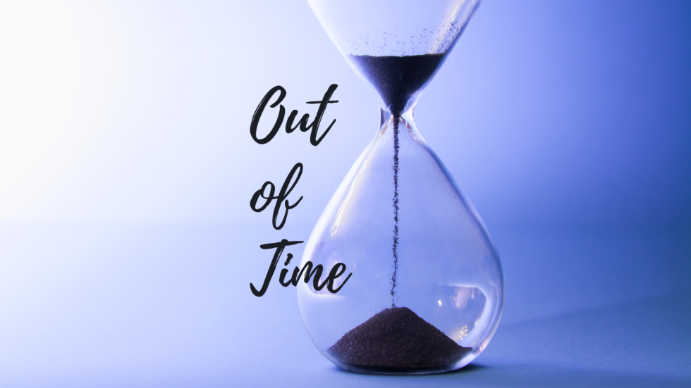 Time's Up - Stacey Weeks